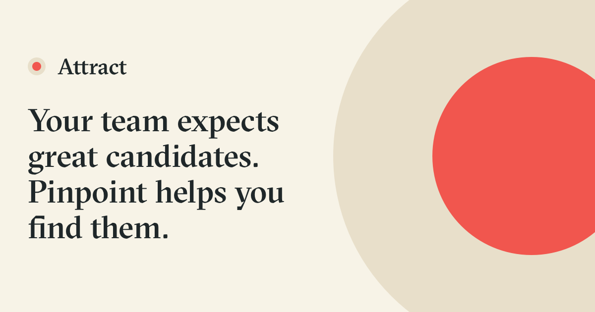 Recruitment Marketing Software | Pinpoint