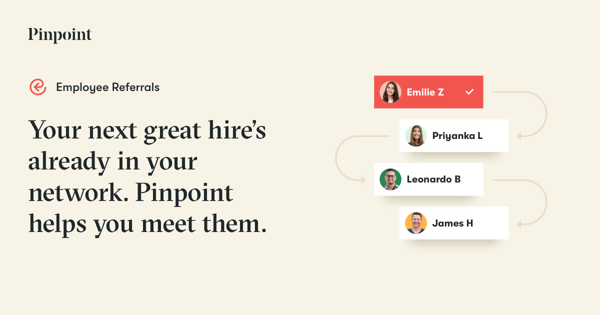 Employee Referral Software| Pinpoint