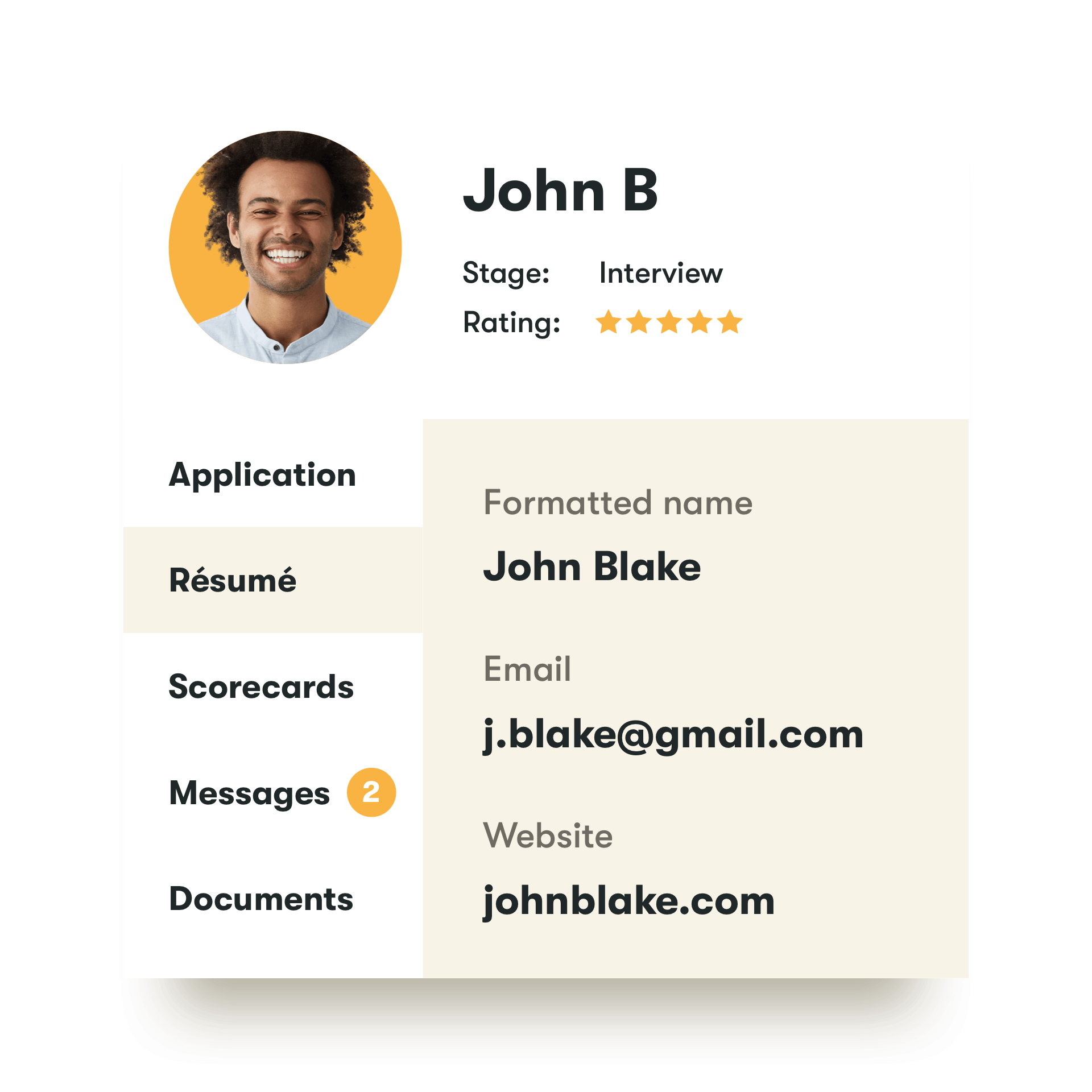 Healthcare Applicant Tracking System (ATS) | Pinpoint