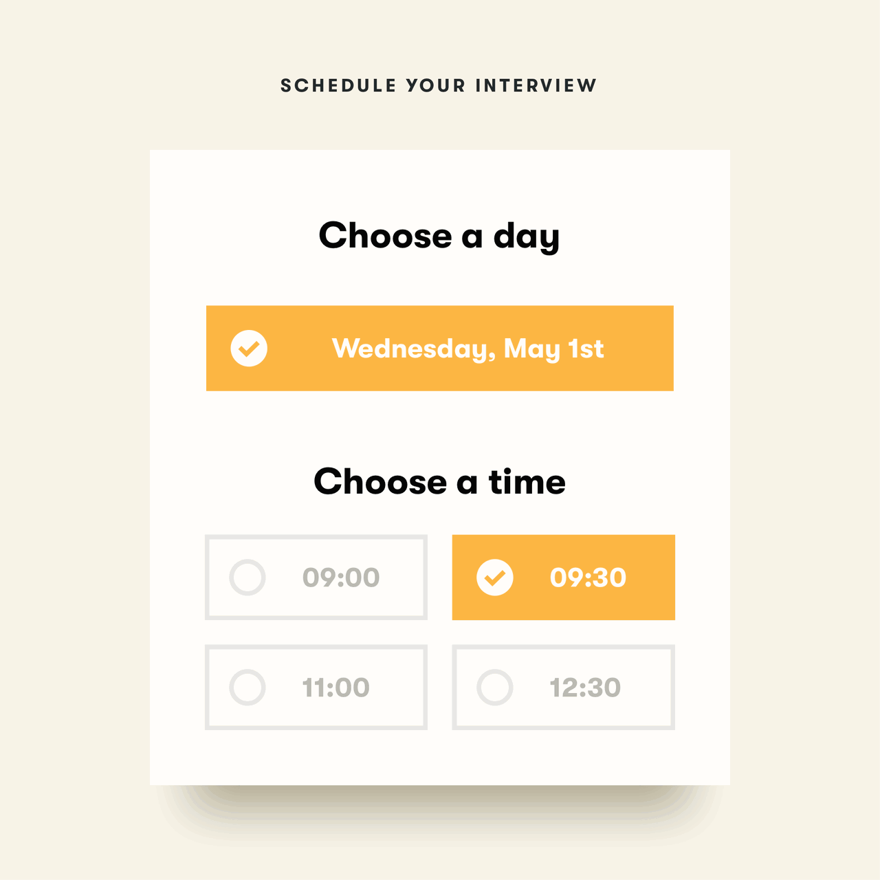Interview Scheduling Software | Pinpoint