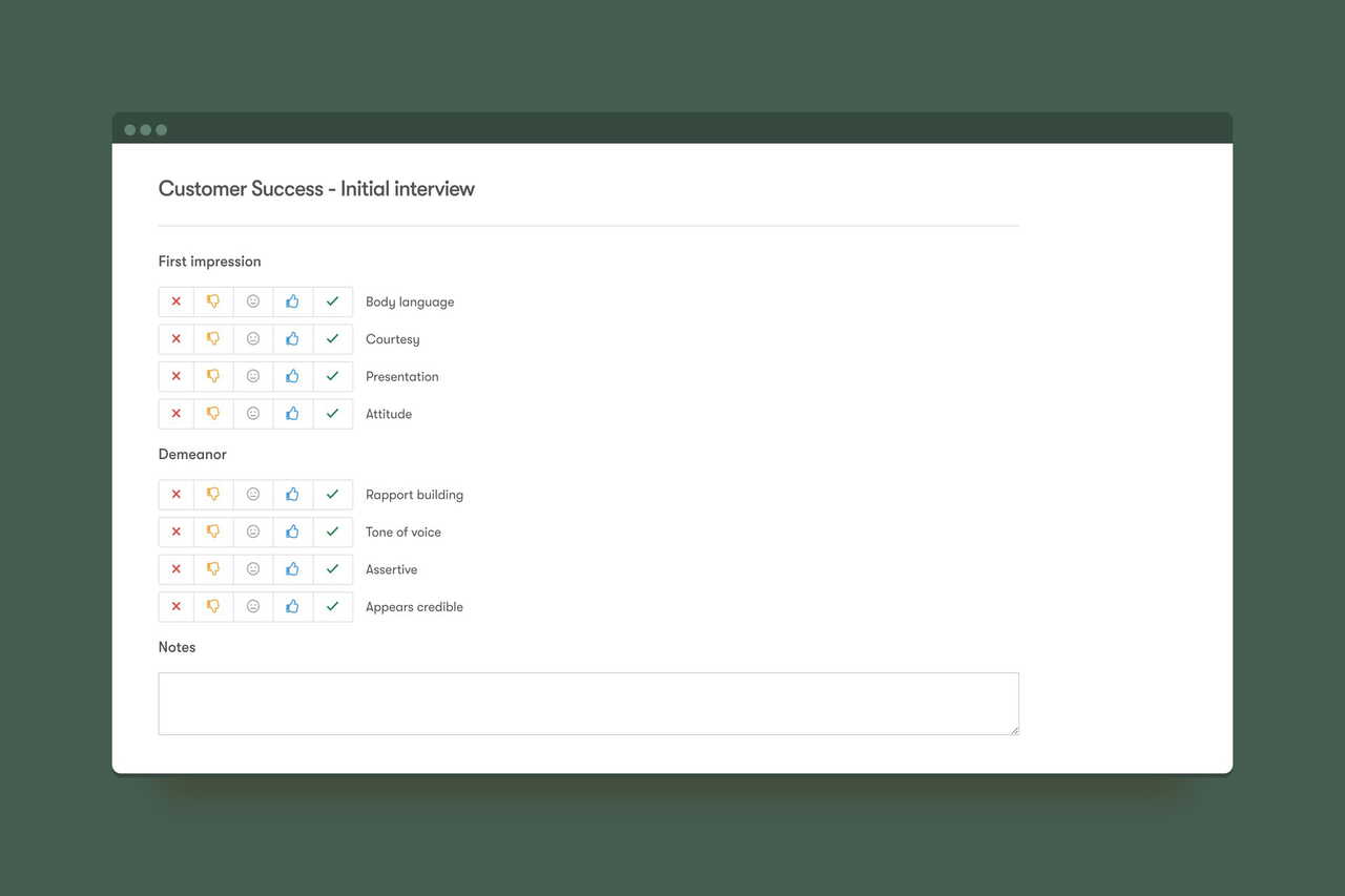 Interview Score Sheets - The Complete Guide