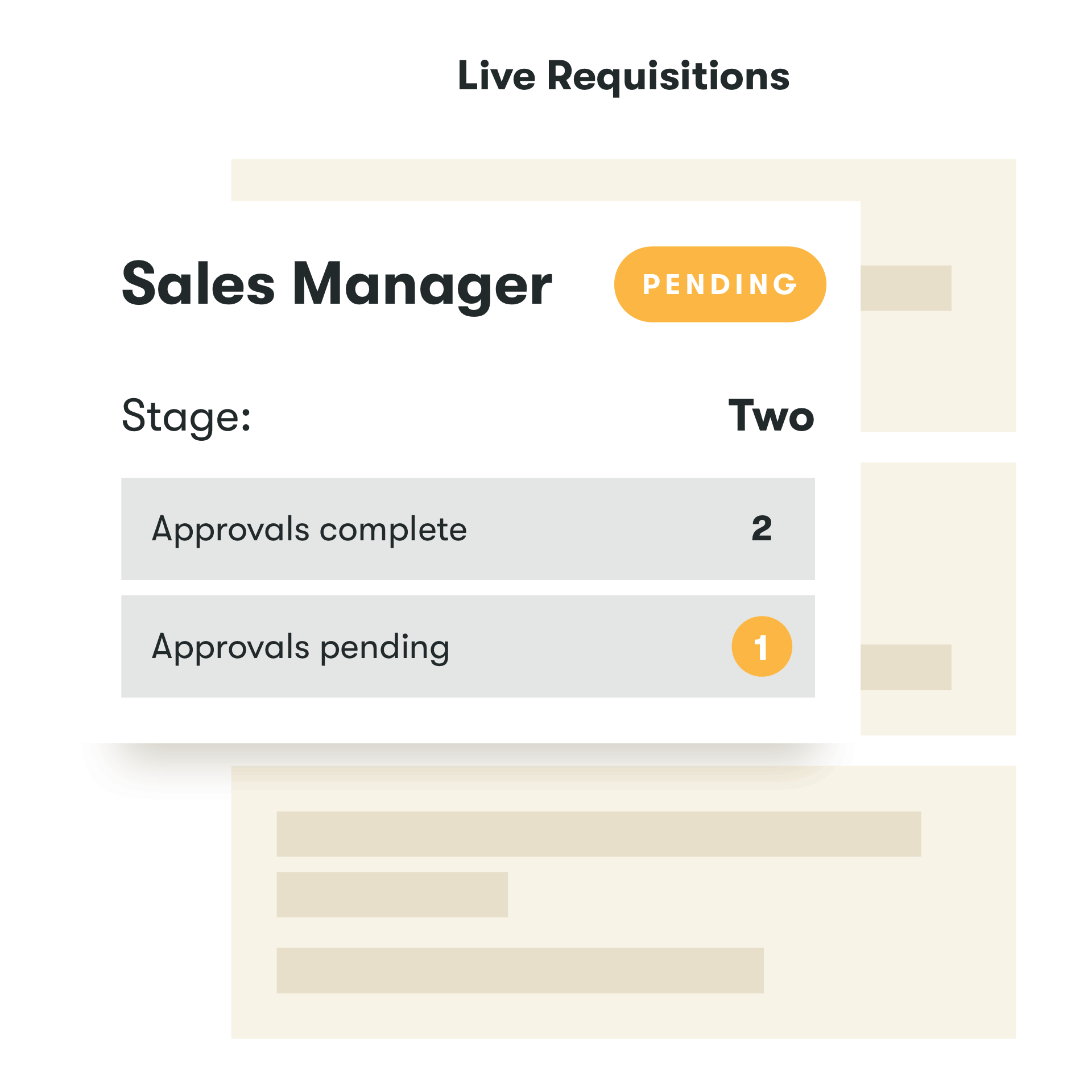 Job Requisition Management Software | Pinpoint