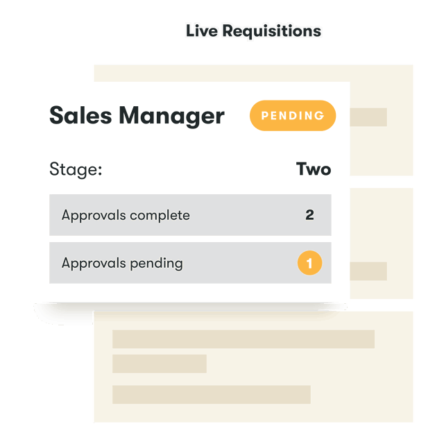 Job Requisition Management Software | Pinpoint