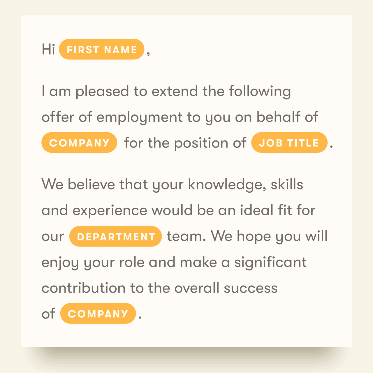 Offer Letter Software| Pinpoint