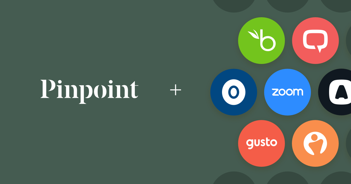Integrations - Connect Pinpoint to Your Other Favourite Tools | Pinpoint