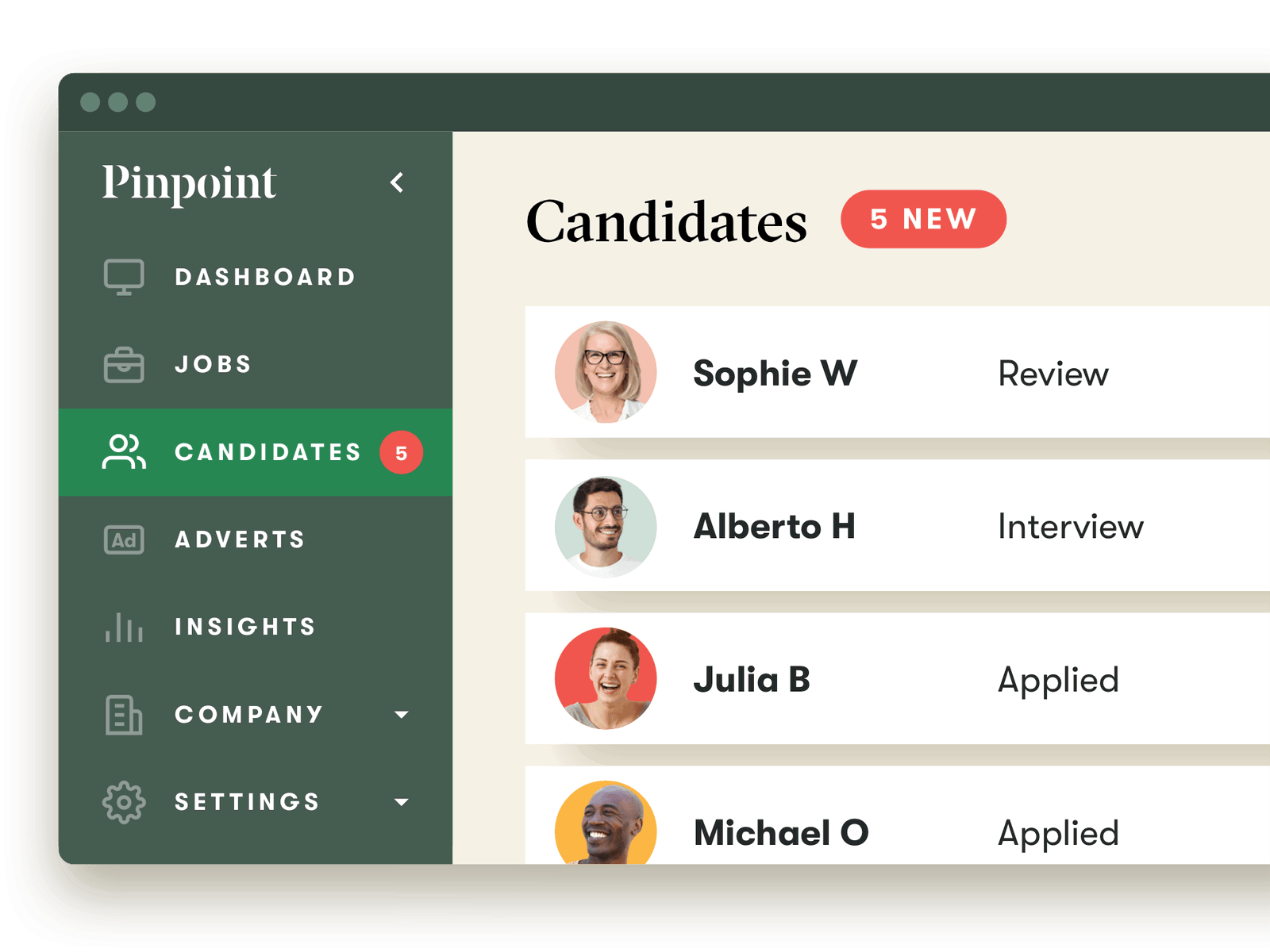 Attract, Hire, and Onboard the Best Talent | Pinpoint