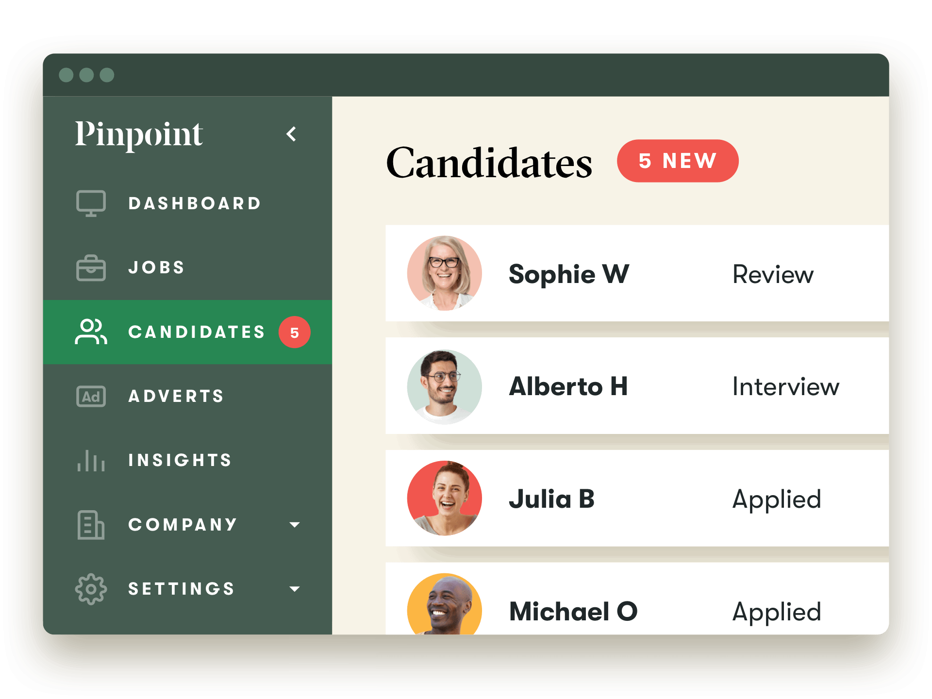 Attract, Hire, and Onboard the Best Talent | Pinpoint
