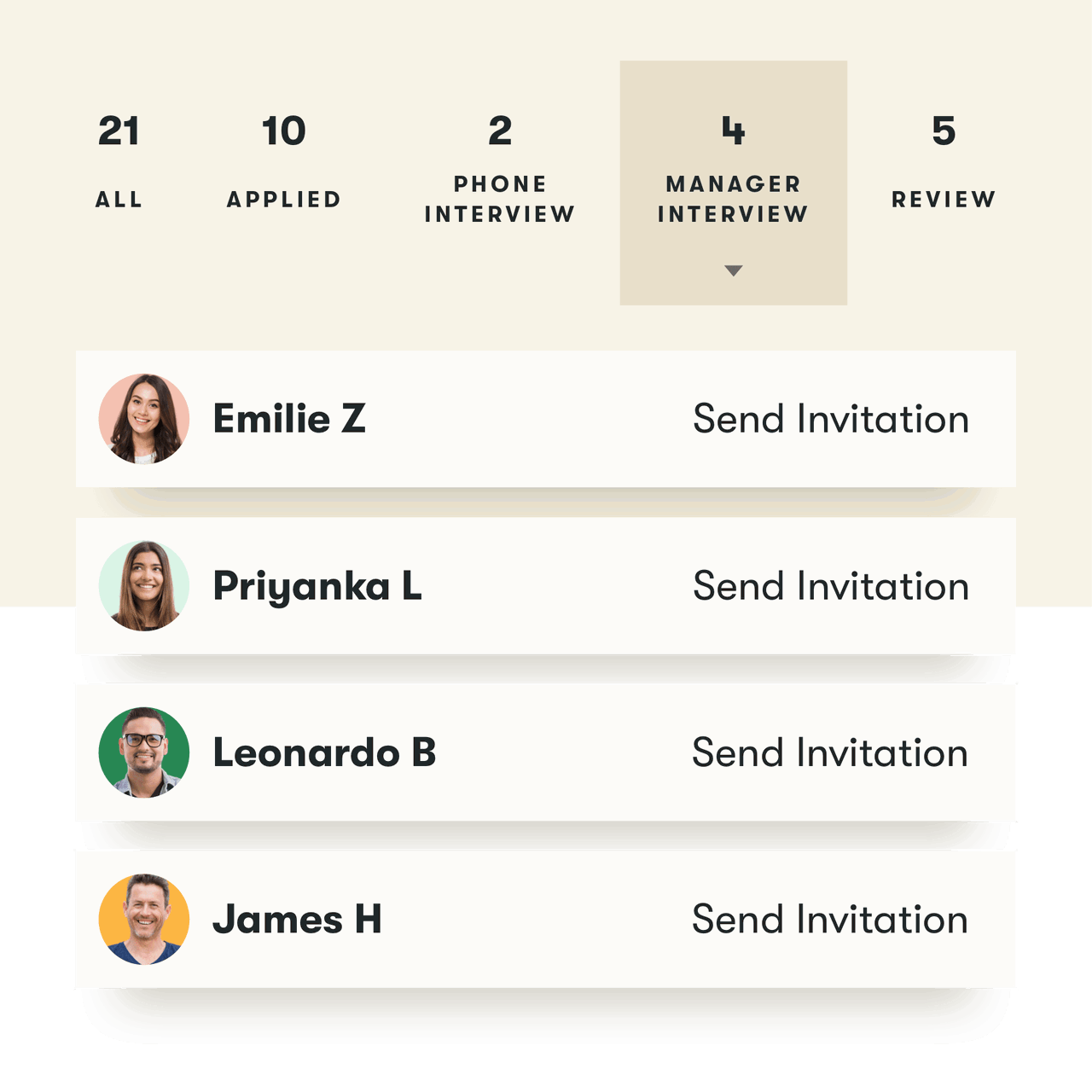 Recruitment Workflow Software | Pinpoint