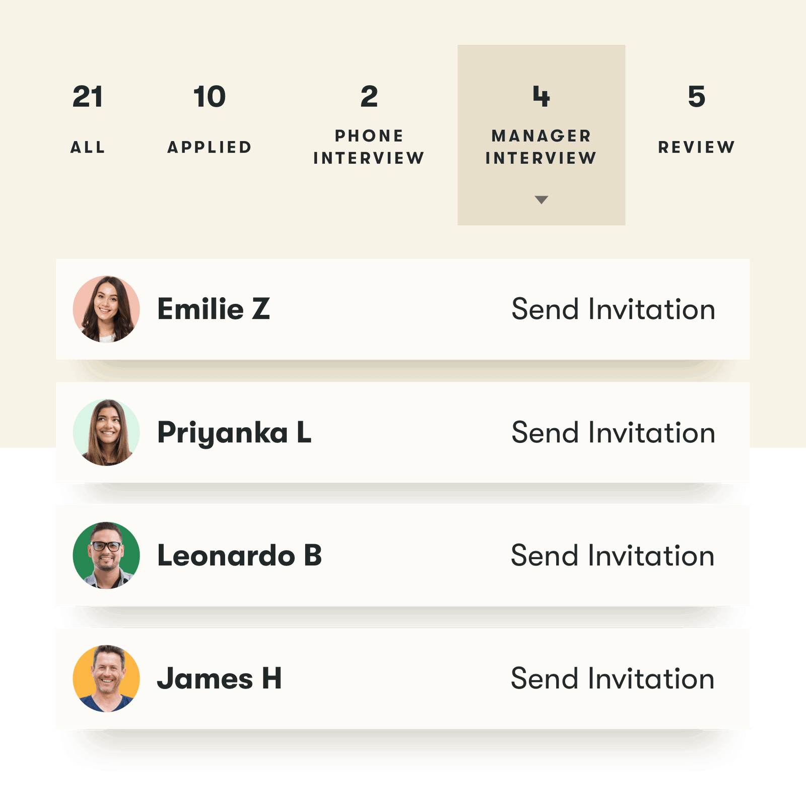 Recruitment Workflow Software | Pinpoint