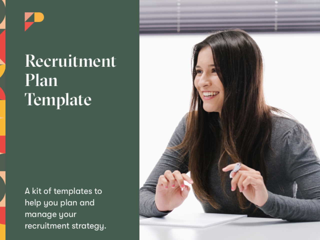 Recruitment Plan Template Spreadsheet - Free Download