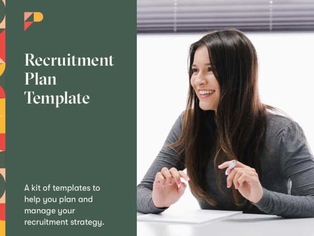 Recruitment Plan Template Spreadsheet - Free Download