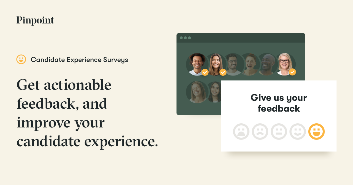 Candidate Experience Survey Software | Pinpoint