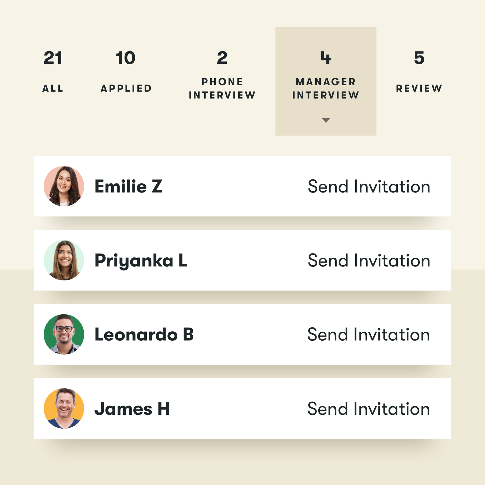 Financial Services Applicant Tracking System (ATS) | Pinpoint