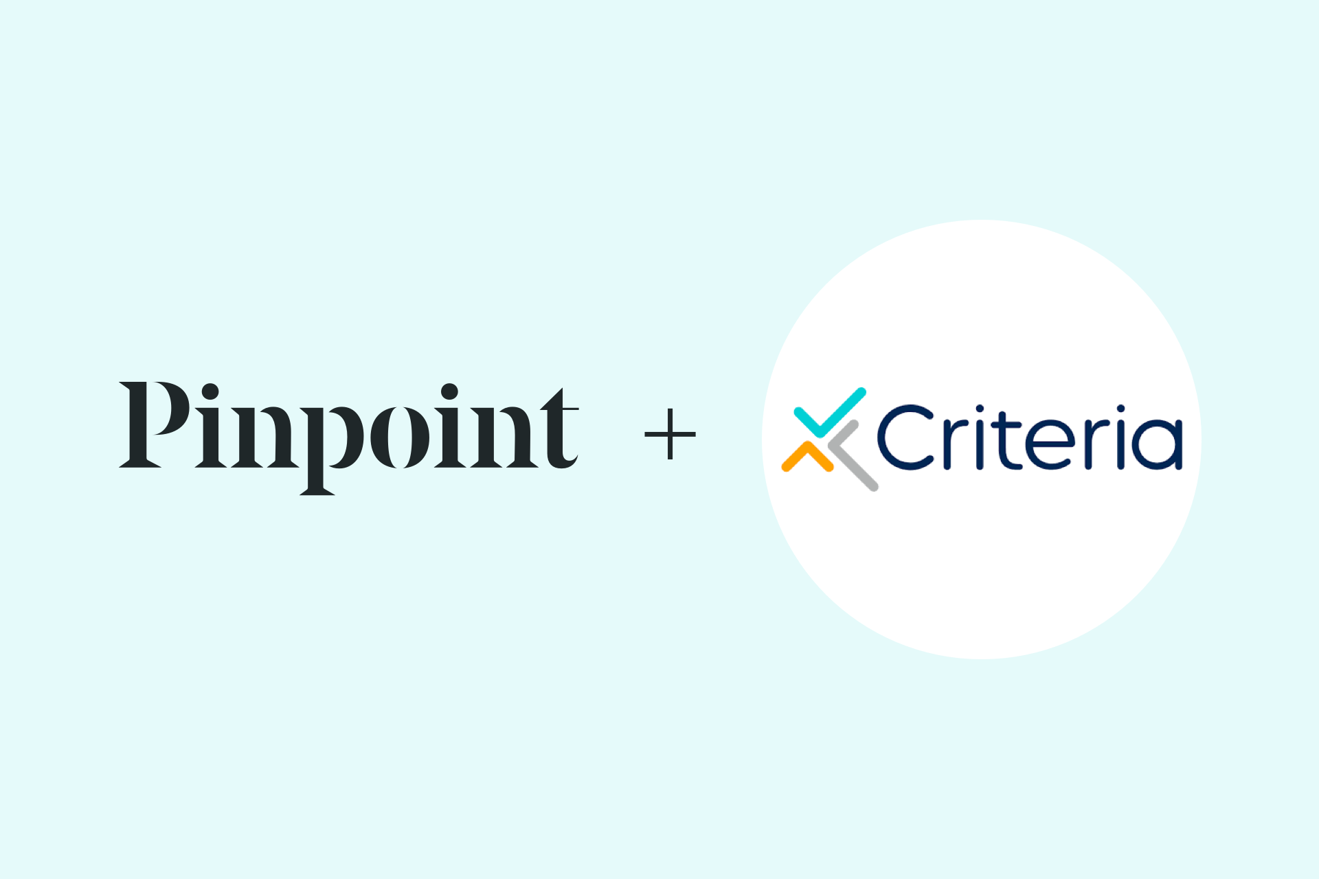 Criteria Applicant Tracking System Integration | Pinpoint
