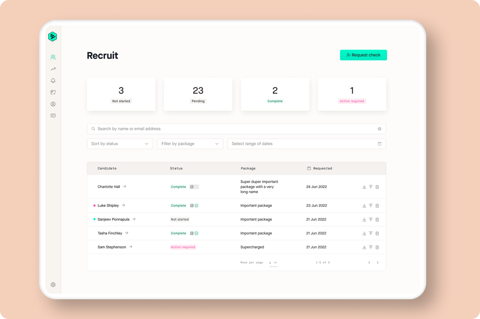 Zinc Applicant Tracking System Integration | Pinpoint