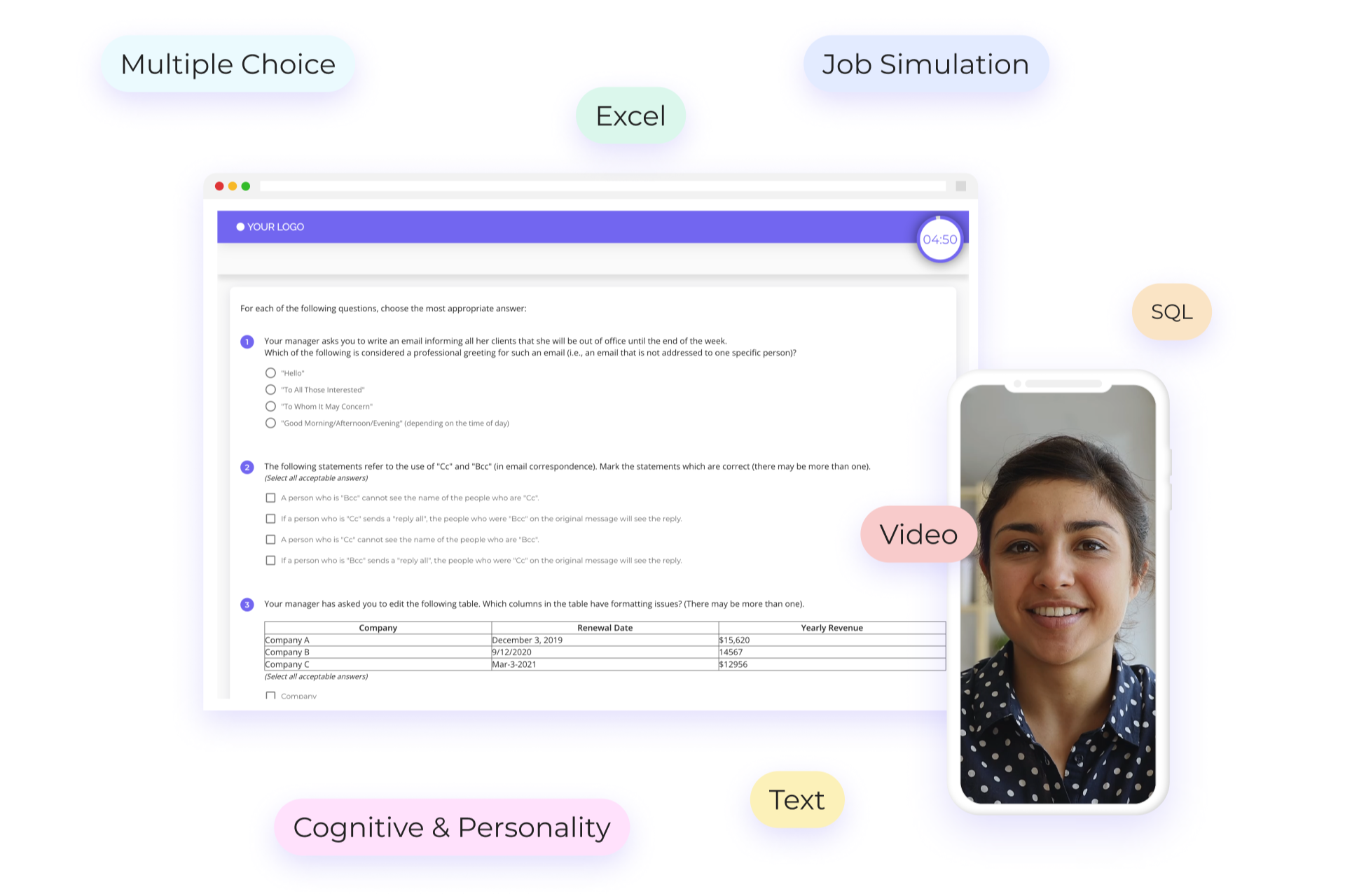Canditech Applicant Tracking System Integration | Pinpoint