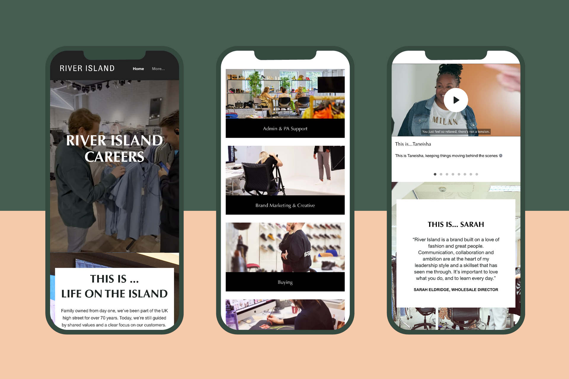 How River Island created a transparent hiring process across 240 locations