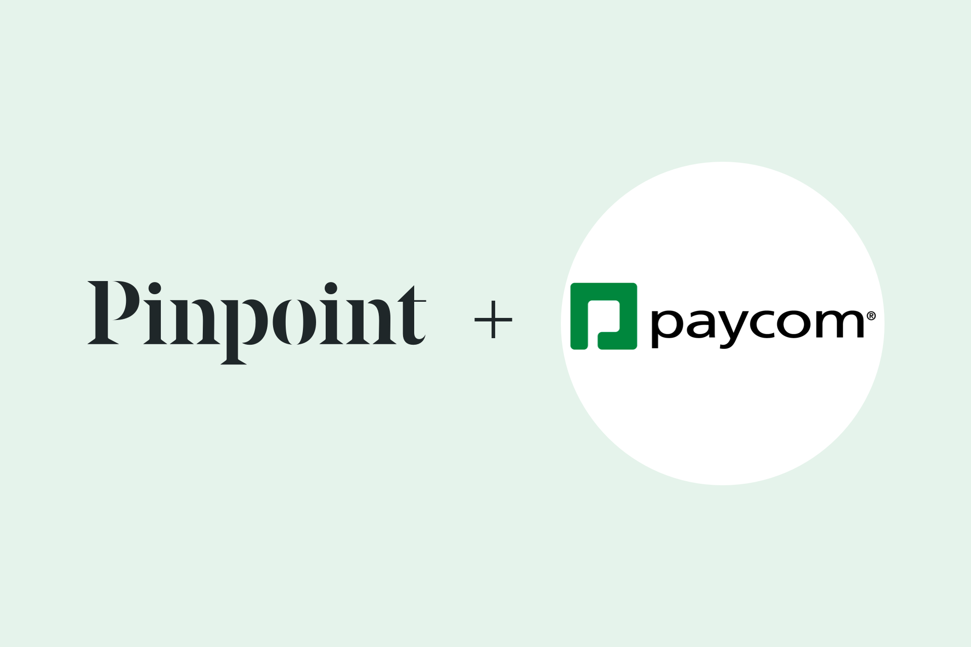 Paycom Applicant Tracking System Integration | Pinpoint