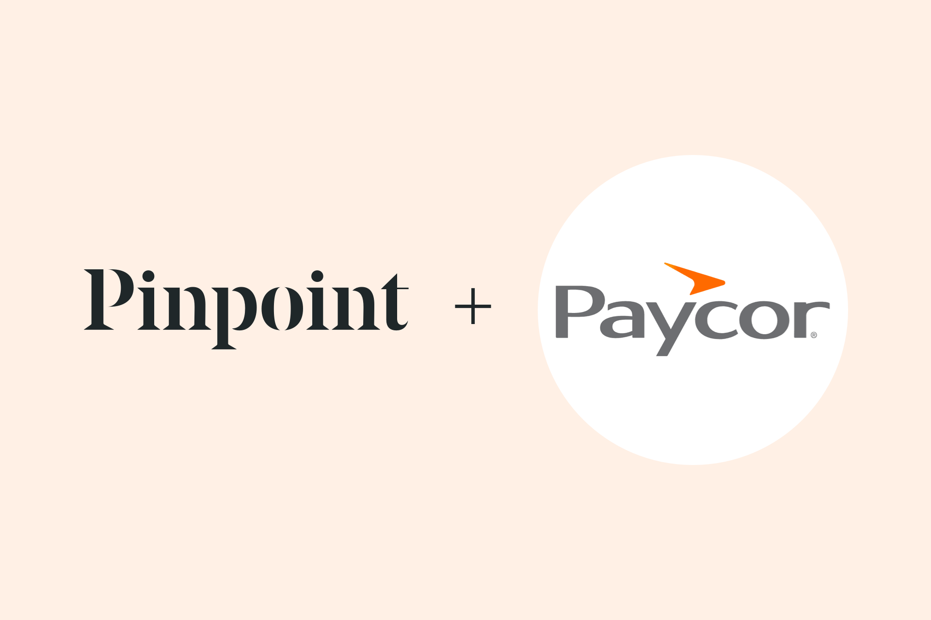 Paycor Applicant Tracking System Integration | Pinpoint