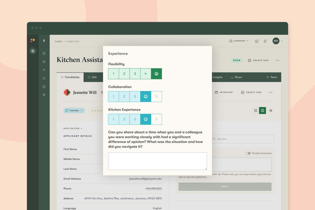 Pasta Evangelists’ recipe for 7-day hiring at high volume | Pinpoint