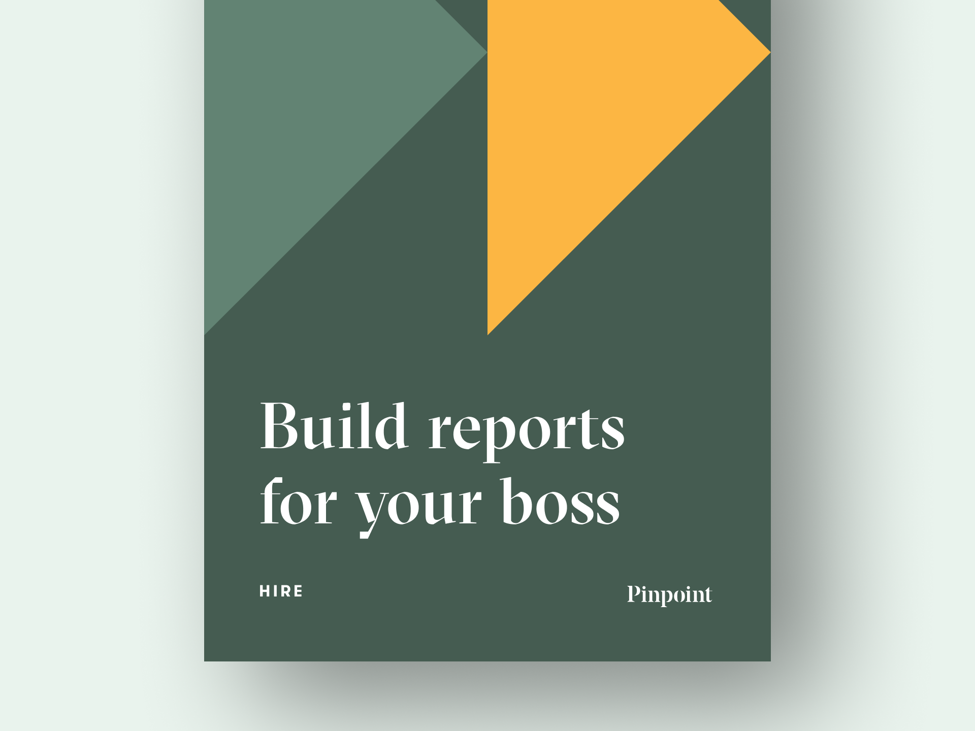 How to build better reports for your boss