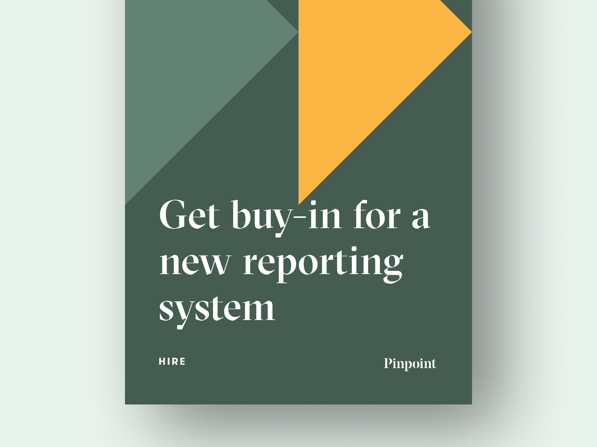 4 steps to get team buy-in for a new reporting system