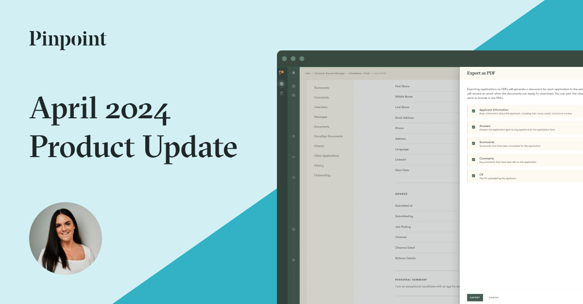 Product Spotlight - April 2024