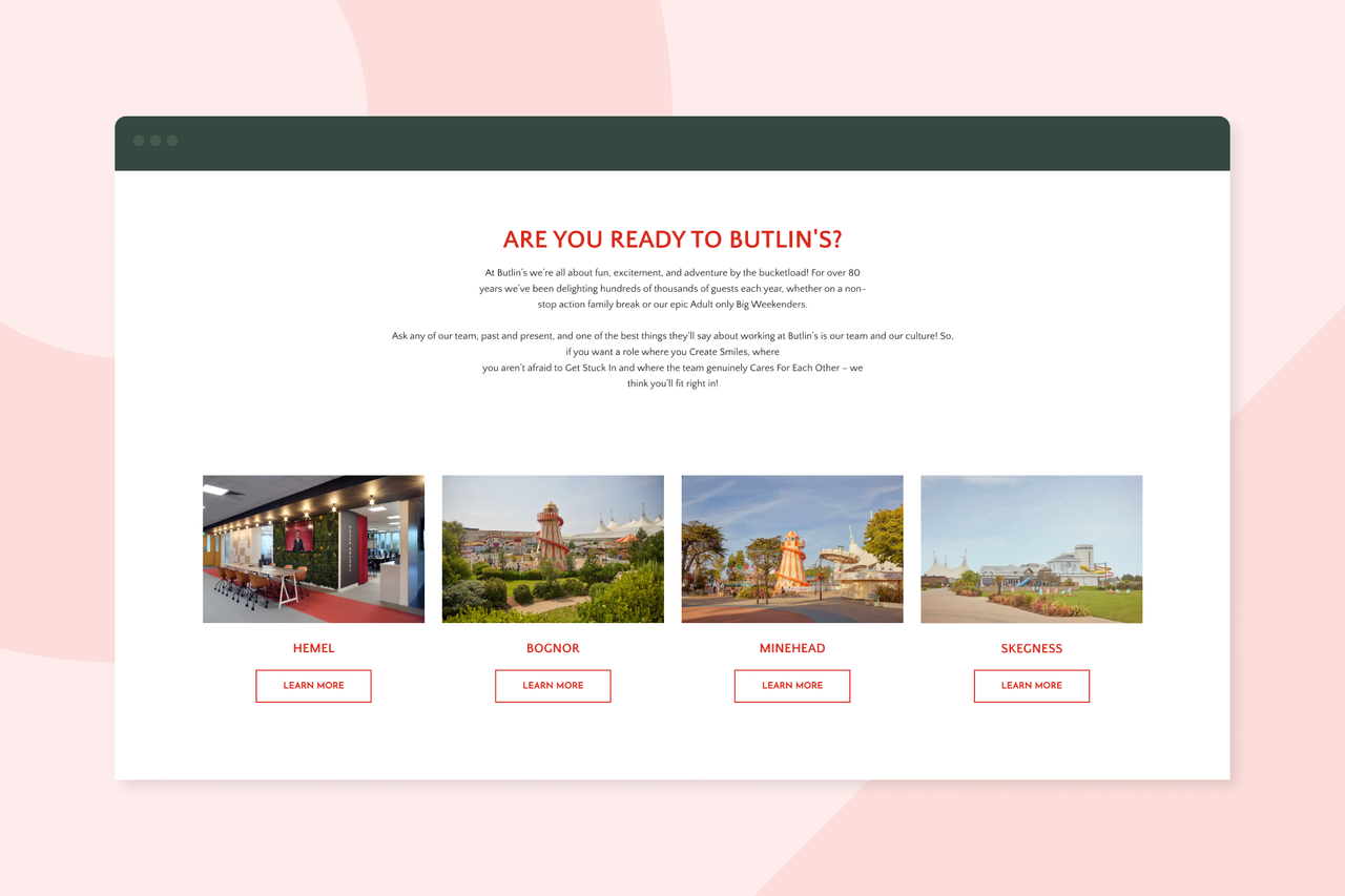 Why Butlin’s feels “free to imagine” the future of recruitment with ...