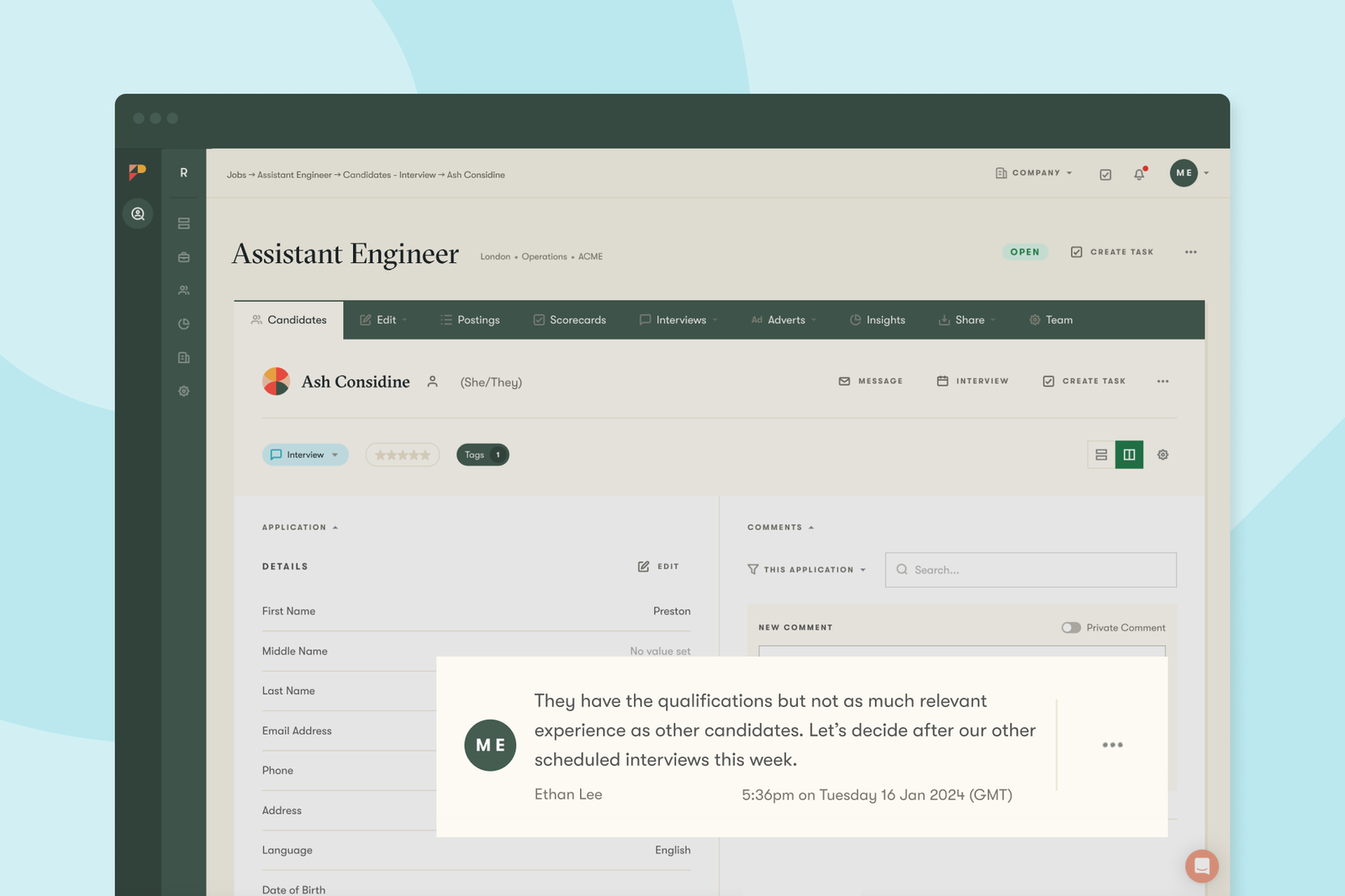 How Lush made high-volume seasonal hiring more consistent | Pinpoint