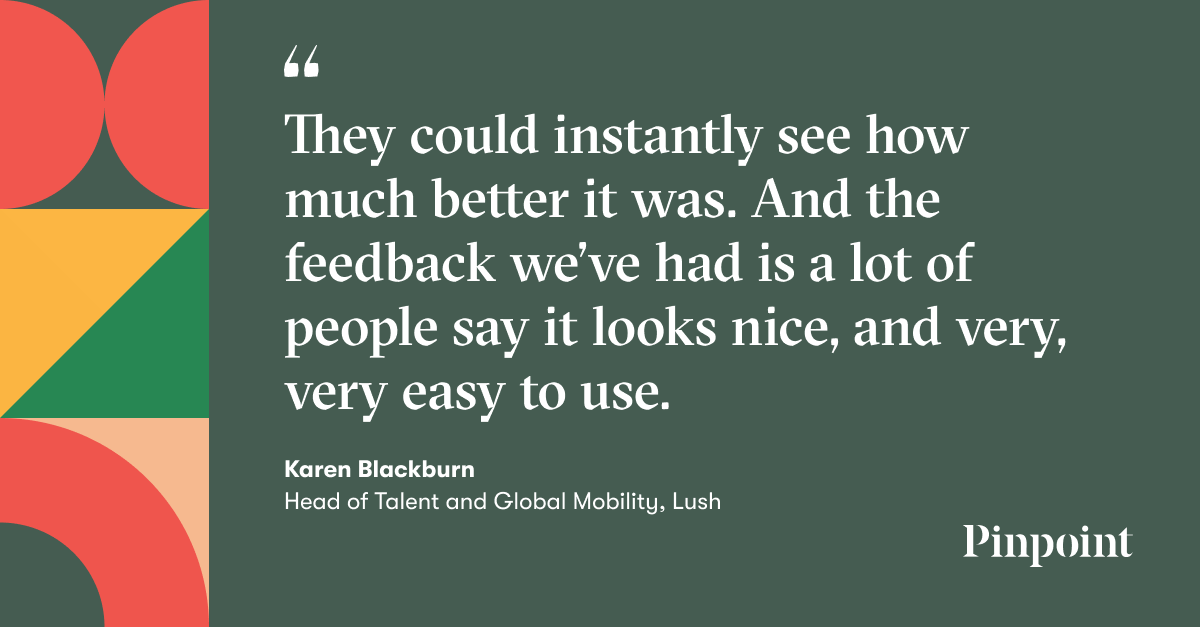 How Lush made high-volume seasonal hiring more consistent | Pinpoint
