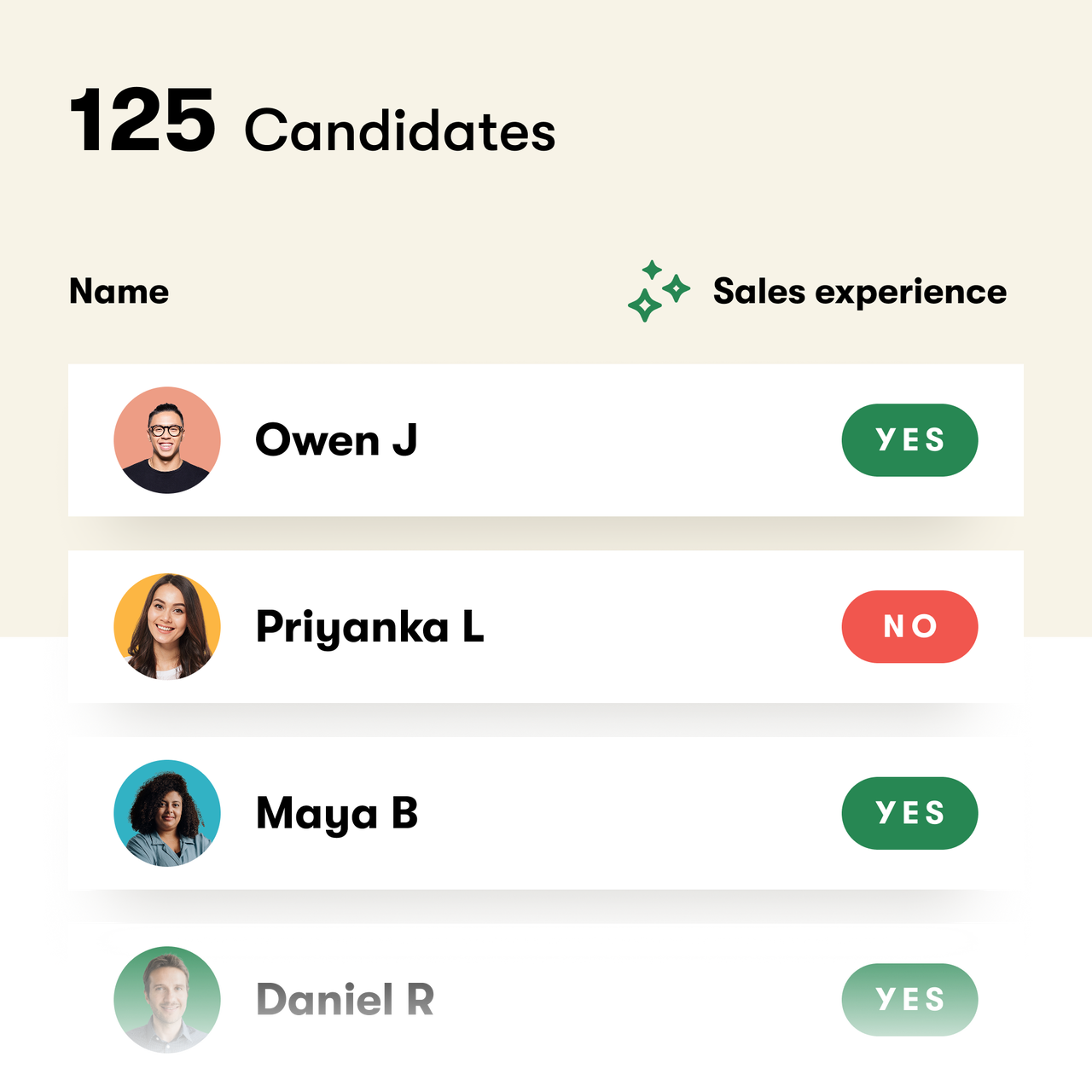 AI Custom Fields | Pinpoint