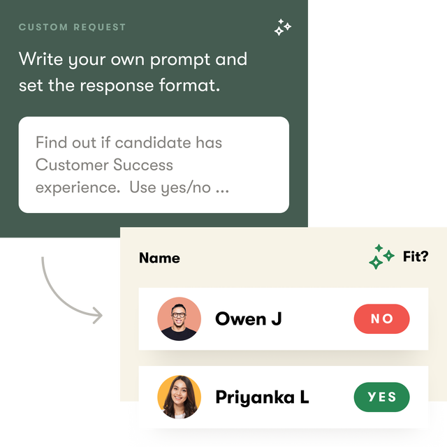 AI Custom Fields | Pinpoint