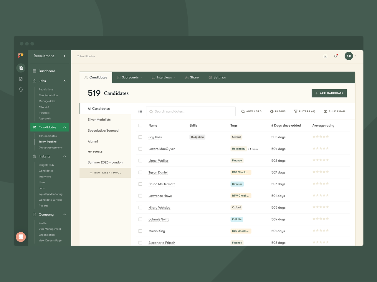 High-Volume Hiring Software: What To Look For | Pinpoint